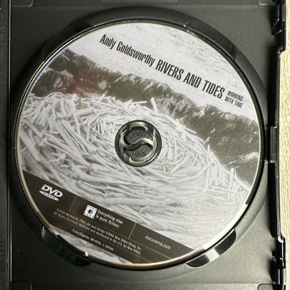DVD | Media | Andy Goldsworthy Rivers And Tides Working With Time Dvd ...